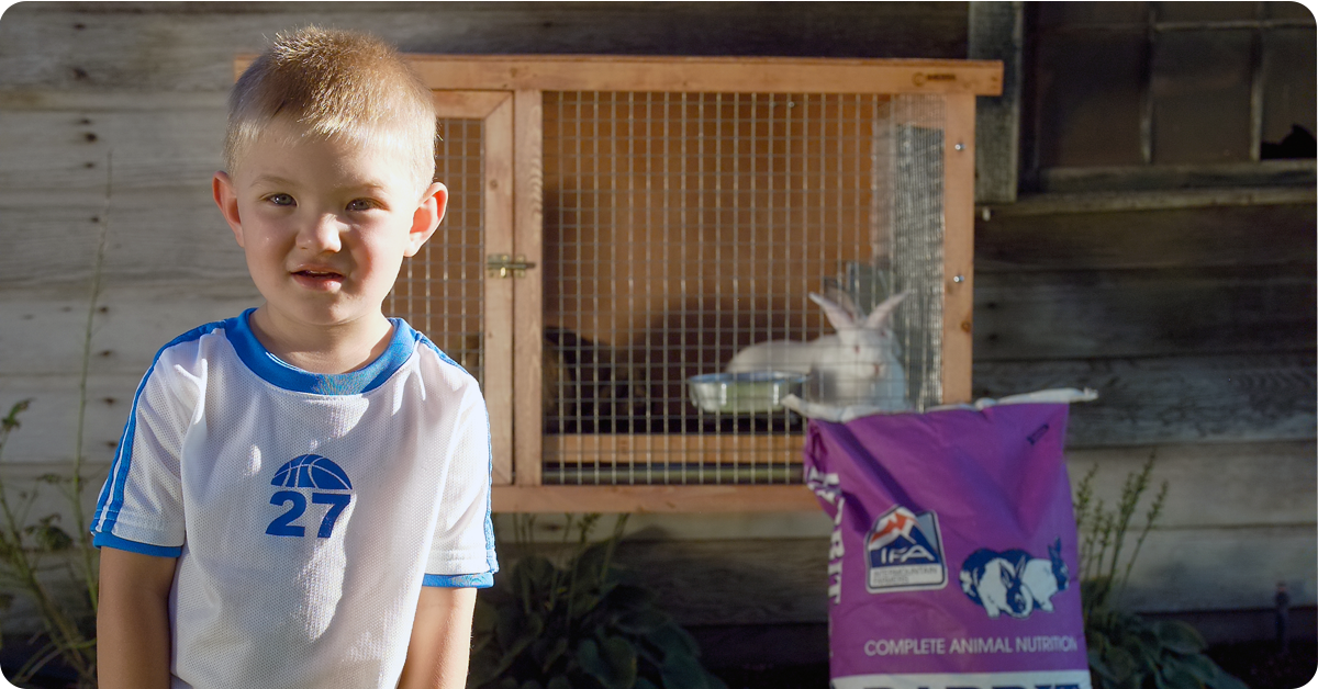 How To Choose The Best Rabbit Feed | IFA's Helping To Grow Blog