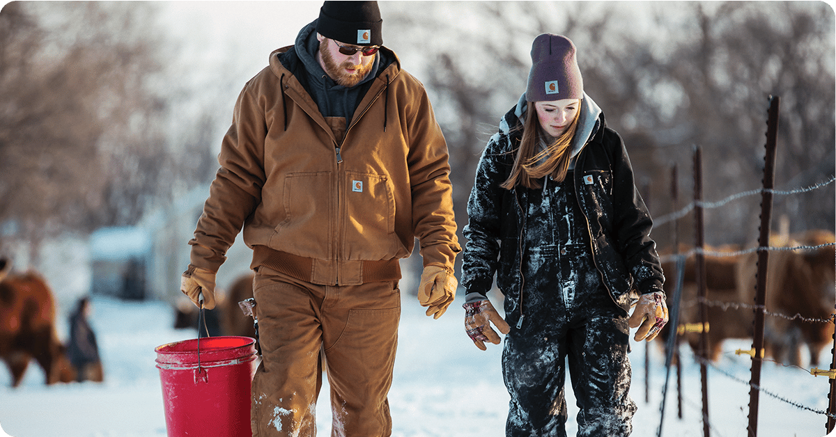 Ranch and Farm Clothing for Winter Work | IFA’s Helping To Grow Blog