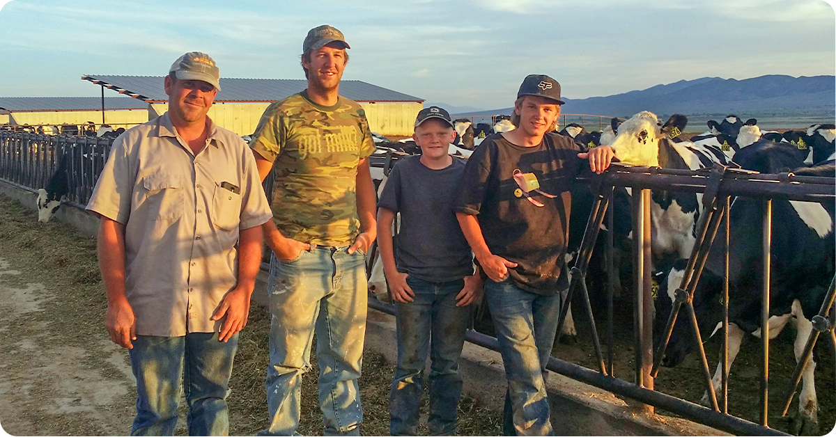 All In The Family: The Bown Dairy Operation | IFA's Blog