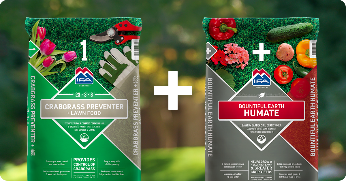 Spring Lawn Fertilizer: Step 1 to a Healthy Lawn | IFA's Helping to ...