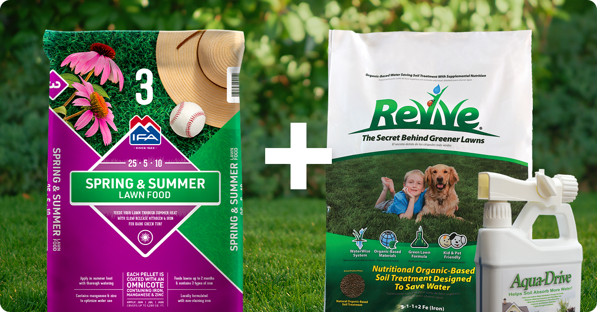 Spring & Summer Lawn Fertilizer: Step 3 to a Healthy Lawn | IFA's Blog
