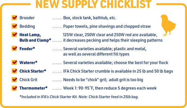 How to Start Raising Egg-Laying Chickens | IFA's Helping to Grow Blog