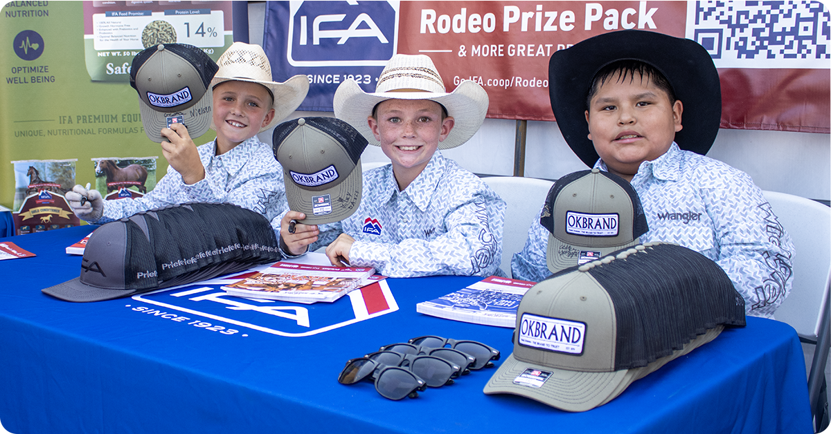 IFA Youth Reaching Rope-off Contests | IFA's Blog