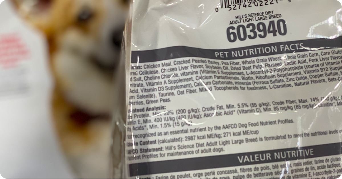 How to Read a Pet Food Label | IFA's Helping To Grow Blog