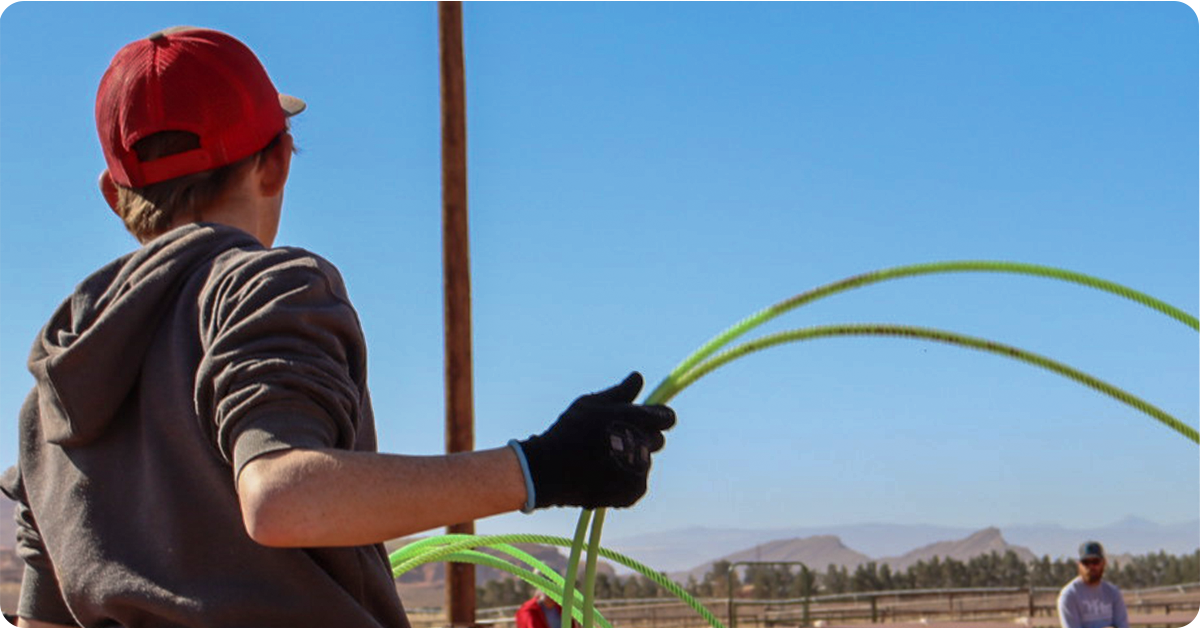Selecting the Right Rodeo and Ranch Rope | IFA's Helping to Grow Blog